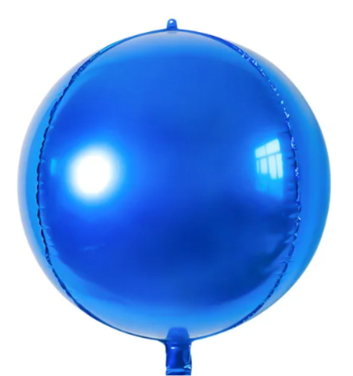 Globos Metalizados Redondo 4D 22" Azul – Bombatex