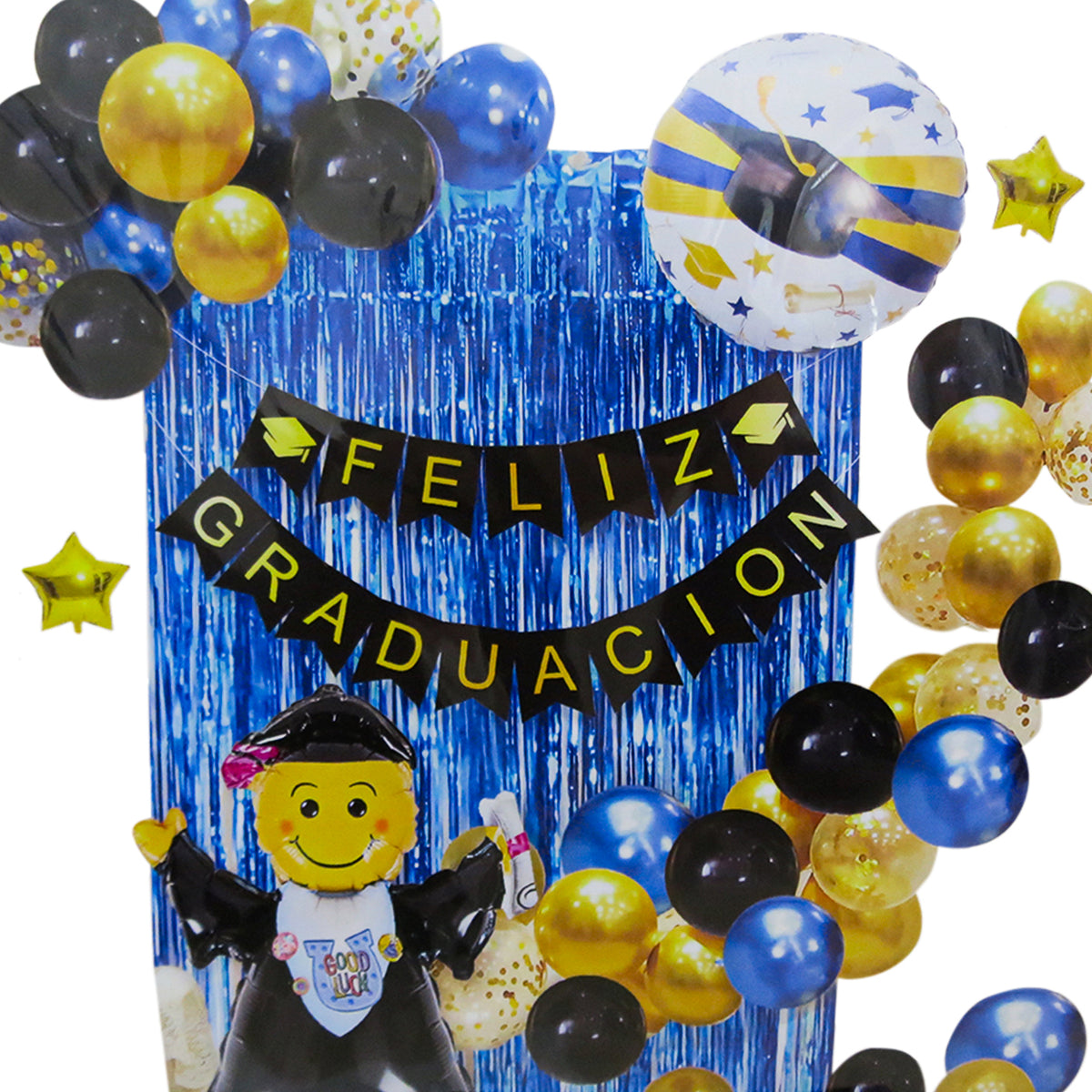 Bouquet Felicidades graduado kits – Bombatex