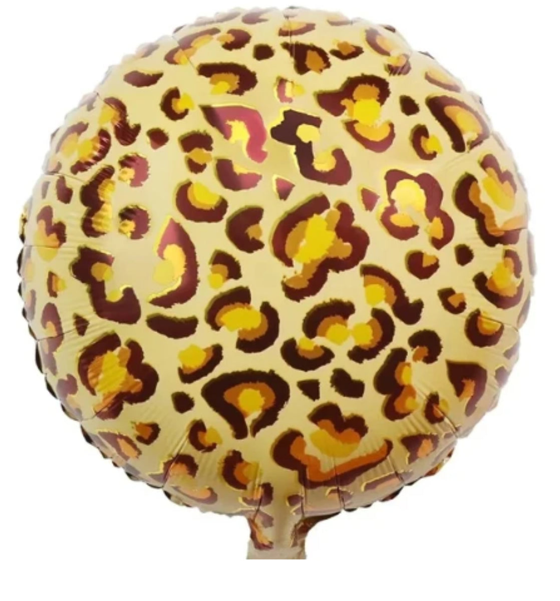 Globos Metalizados Redondo 4D 22" Leopardo – Bombatex