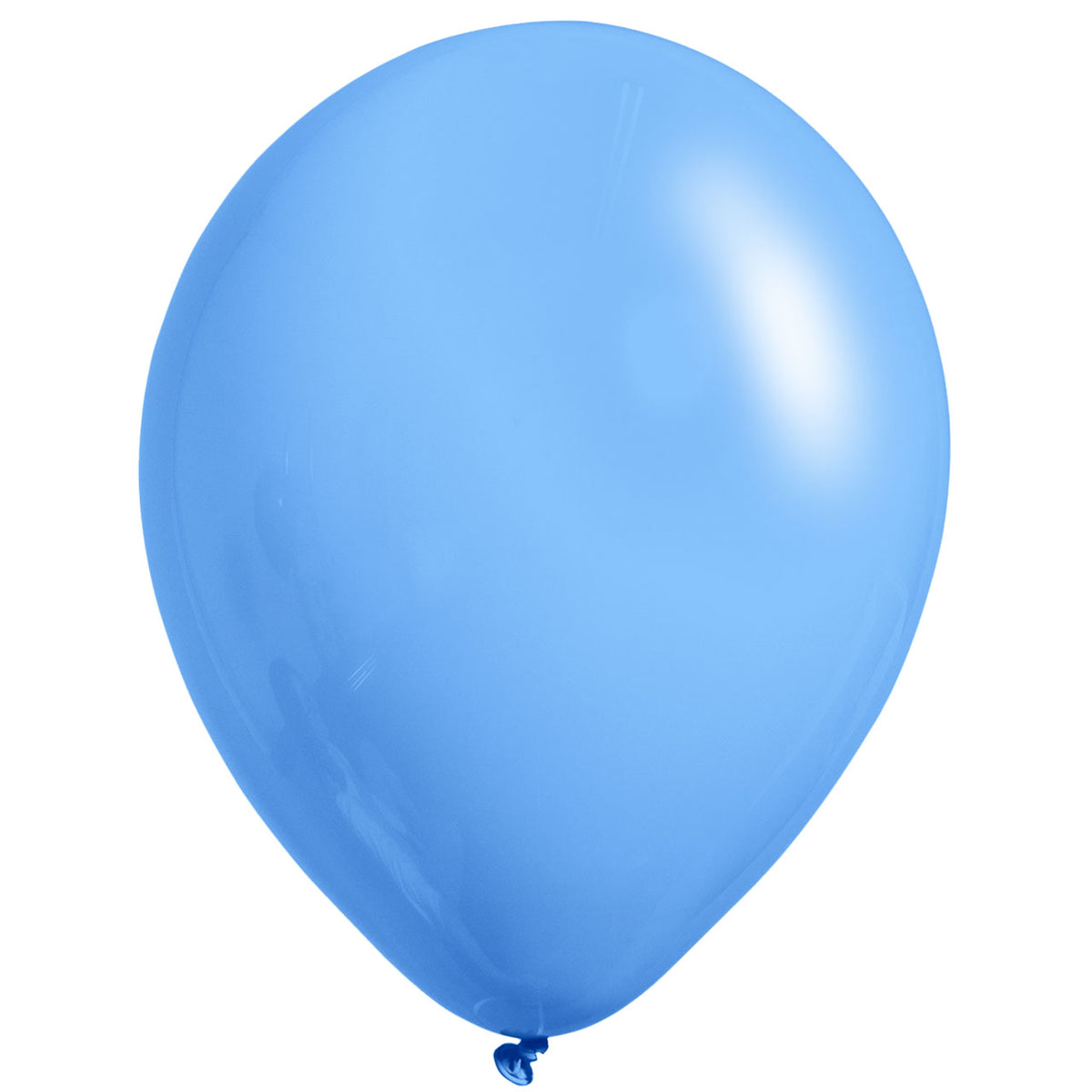 Globos Estandar Solido Azul Bebe – Bombatex