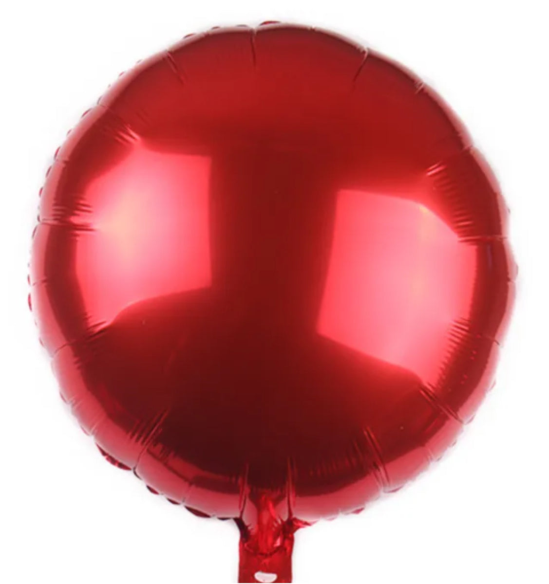 Globos Metalizados Grandes 18" Pulgadas - Círculo Rojo – Bombatex