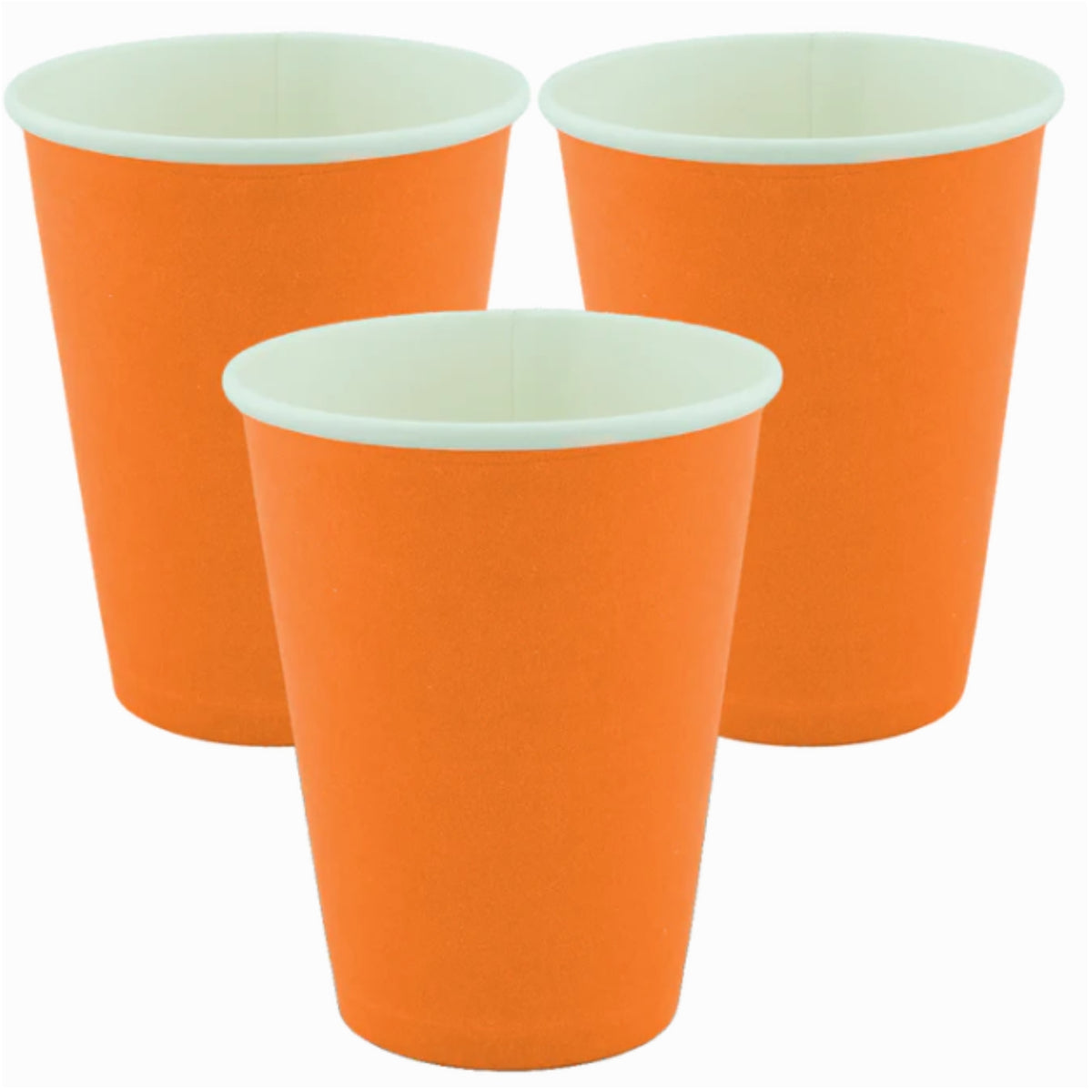 Vaso de Cartón 10 oz Amarillo – Bombatex