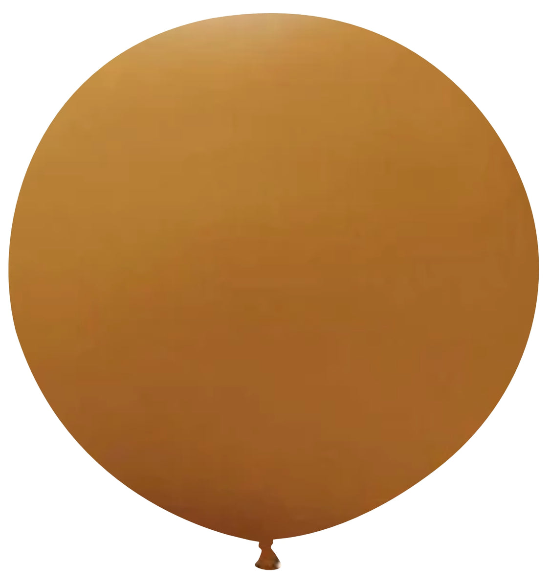 Globos Estándar Solido R18 Marrón – Bombatex