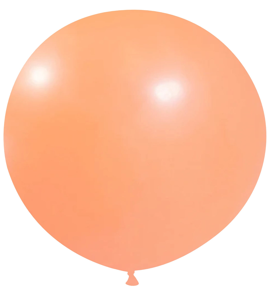 Globos Látex Biodegradables Corrientes Salmón – Bombatex