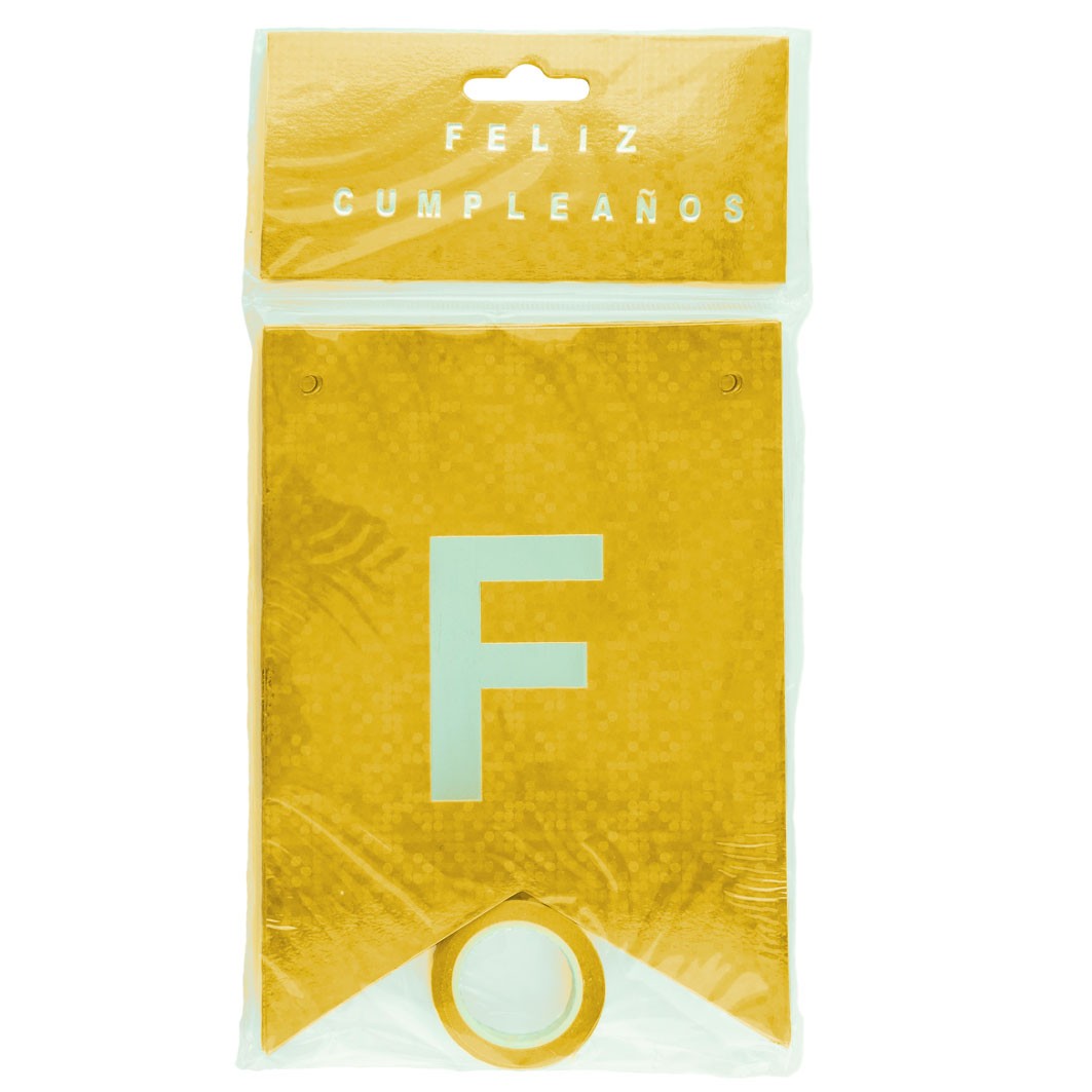 Festón Feliz Cumpleaños Holograma – Bombatex