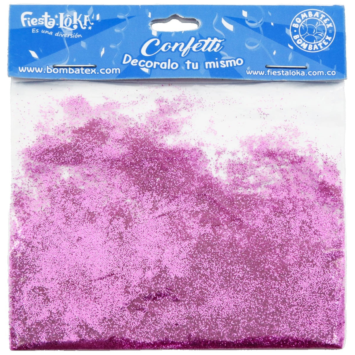 Relleno Para Globos Escarcha Rosado – Bombatex