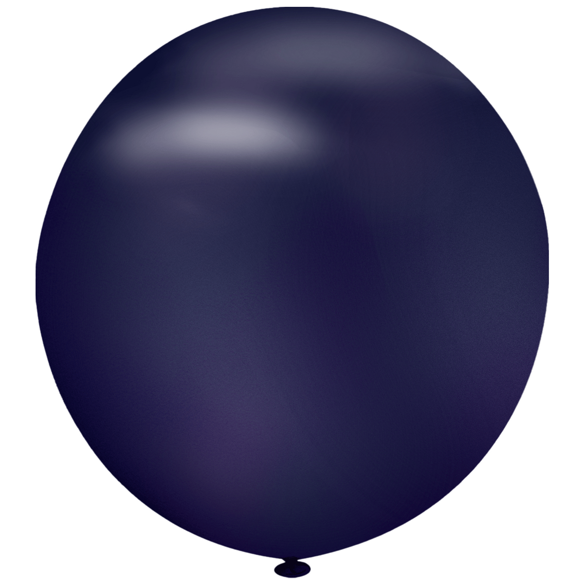 Globos Látex Biodegradables Satinados Perlados Azul Noche K12 – Bombatex